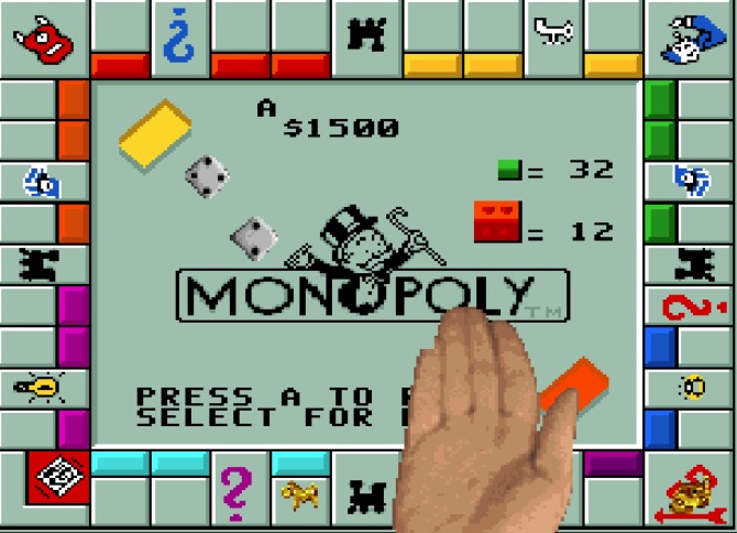 Monopoly (SNES) - Back to the Retro