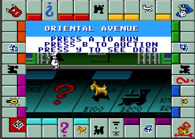 Monopoly (SNES) - Back to the Retro