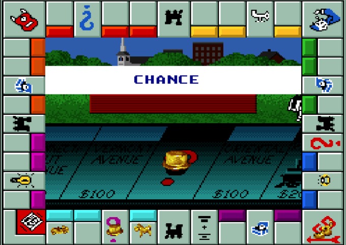 Monopoly (SNES) - Back to the Retro