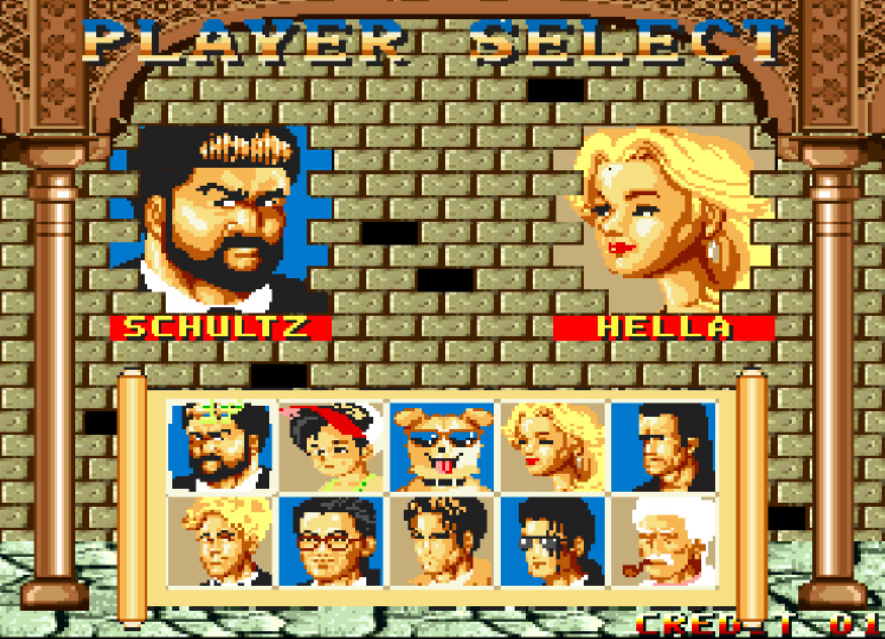 Final Tetris - Back to the Retro