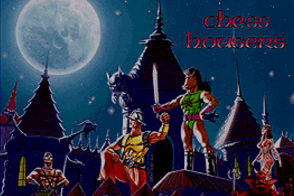 Chesshousers - Back to the Retro