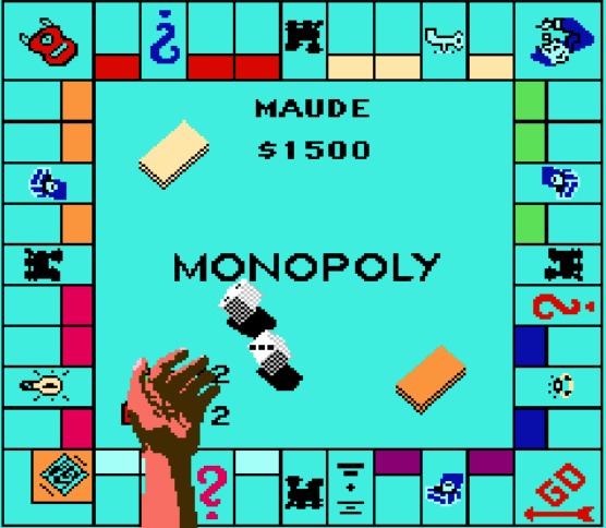 Monopoly (NES) - Back to the Retro