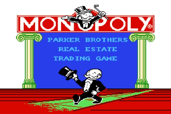 Monopoly (NES) - Back to the Retro