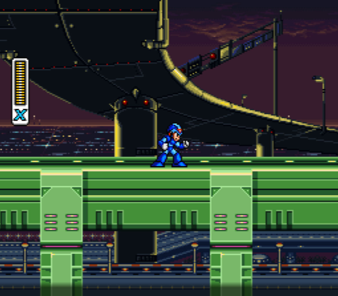 Mega Man X - Back to the Retro