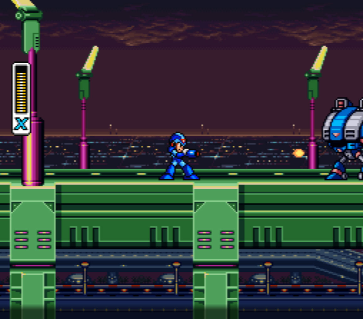 Mega Man X - Back to the Retro