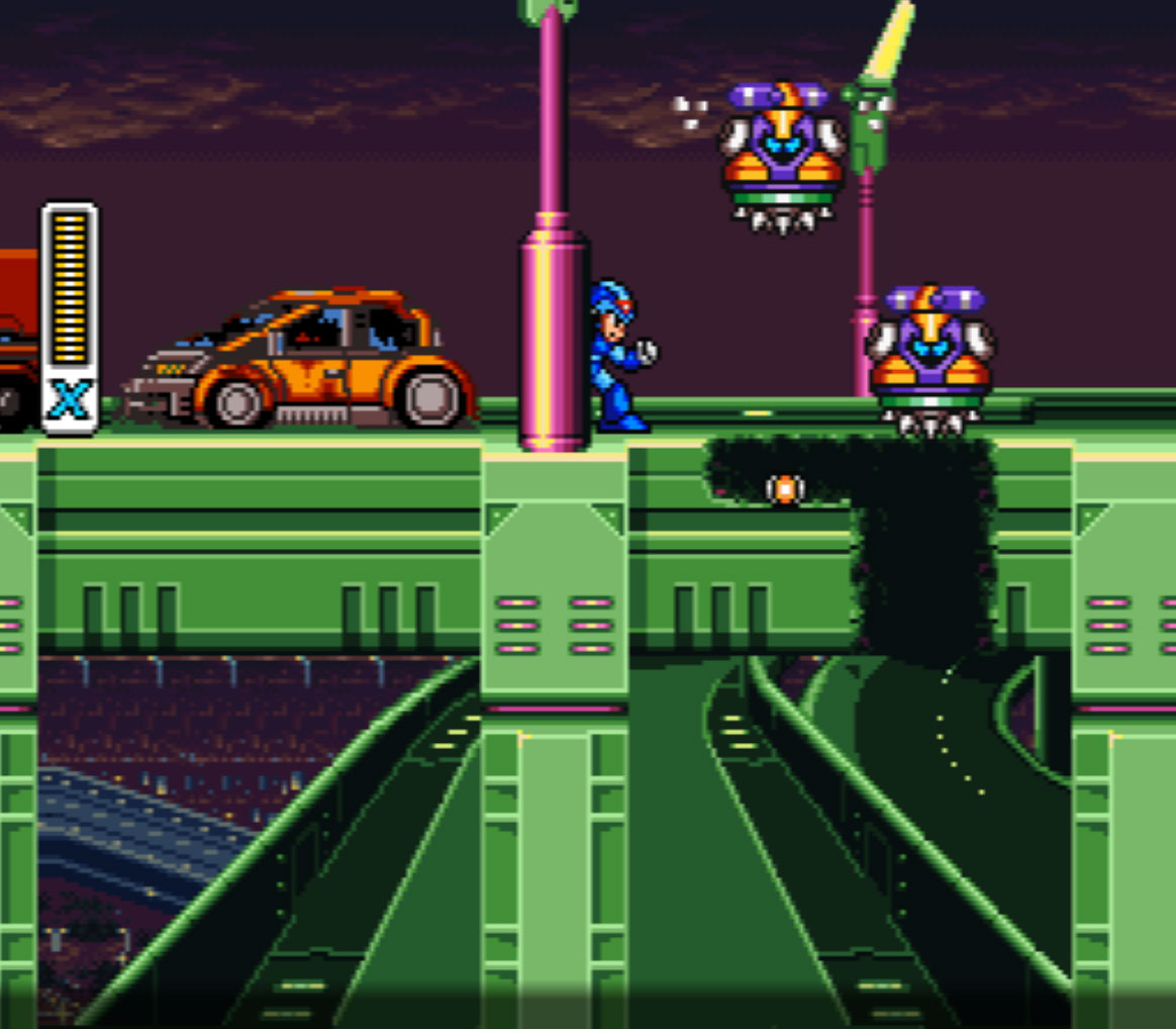 Mega Man X - Back to the Retro
