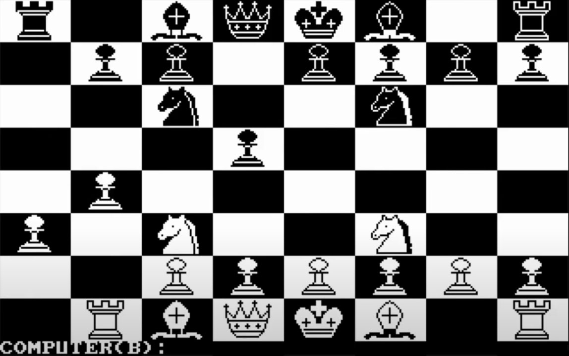 Chess88 - Back to the Retro