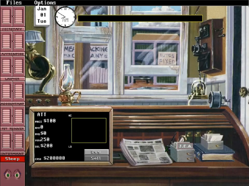 Rags to Riches: The Financial Market Simulation - Back to the Retro