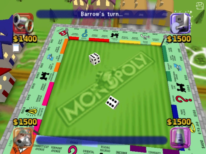 Monopoly (N64) - Back to the Retro