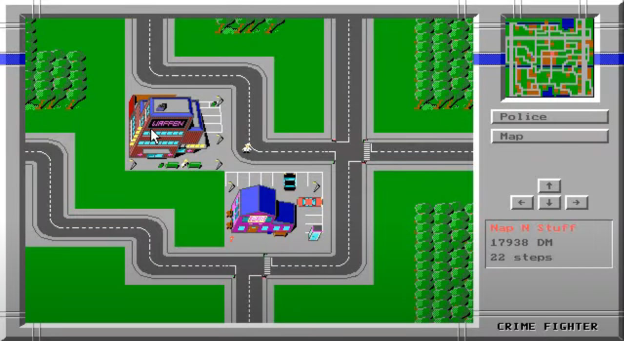 Crime Fighter - Back to the Retro