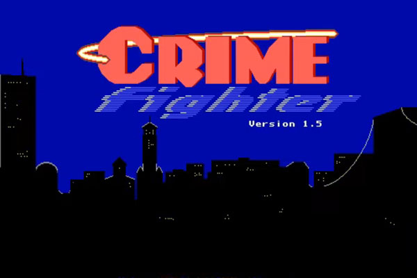 Crime Fighter - Back to the Retro
