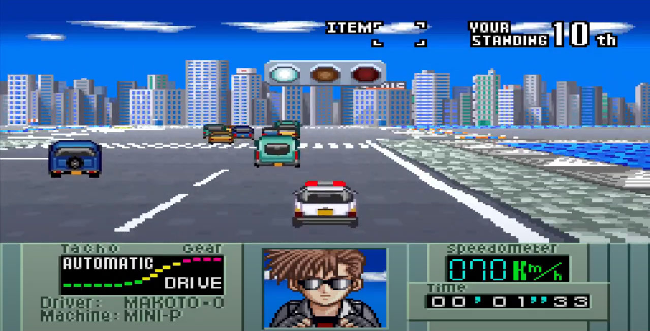 Kat's Run - Zen-Nihon K-Car Senshuken - Back to the Retro