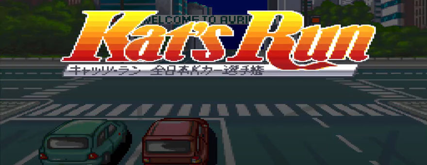 Kat's Run - Zen-Nihon K-Car Senshuken - Back to the Retro