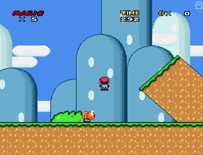 Super Mario World 64 - Back to the Retro