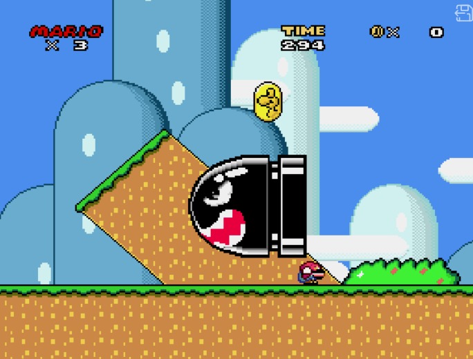 Super Mario World 64 - Back to the Retro