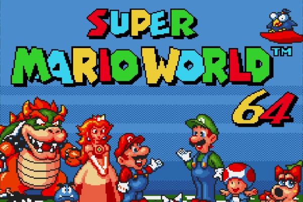 Super Mario World 64 - Back to the Retro