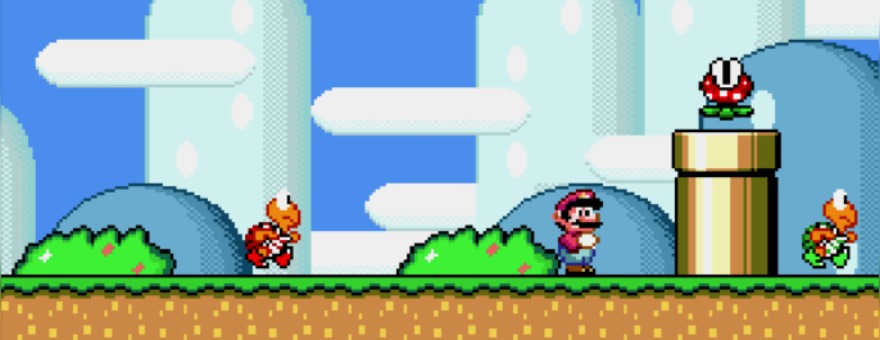 Super Mario World 64 - Back to the Retro