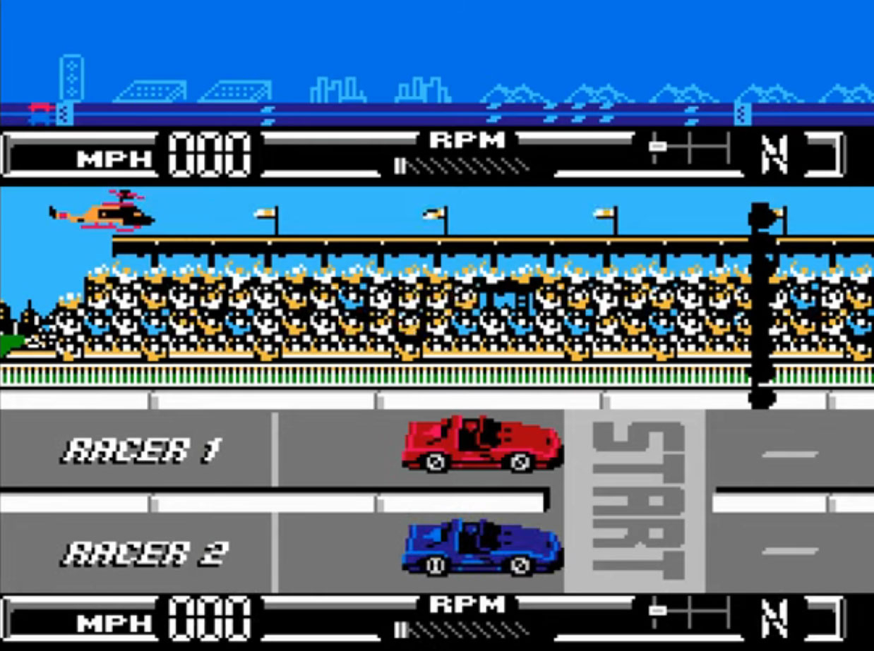 Race America - Back to the Retro