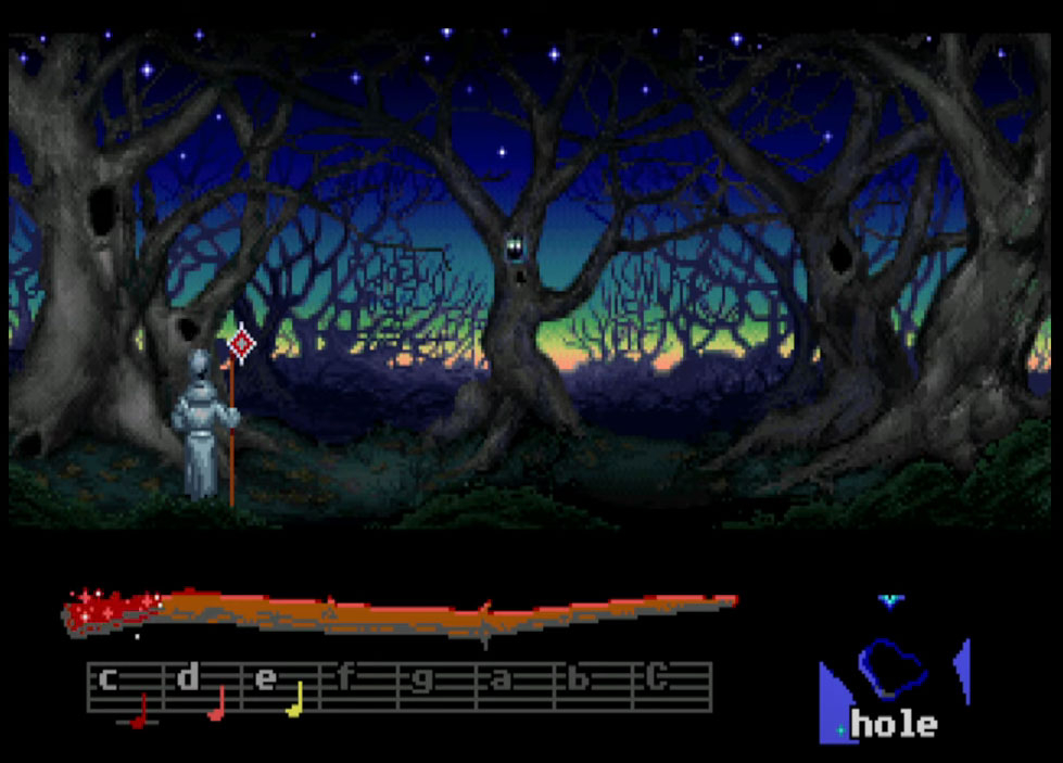 Loom - Back to the Retro