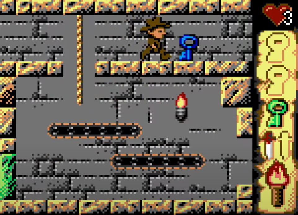 Jonas Indiana and the Lost Temple of RA - Back to the Retro