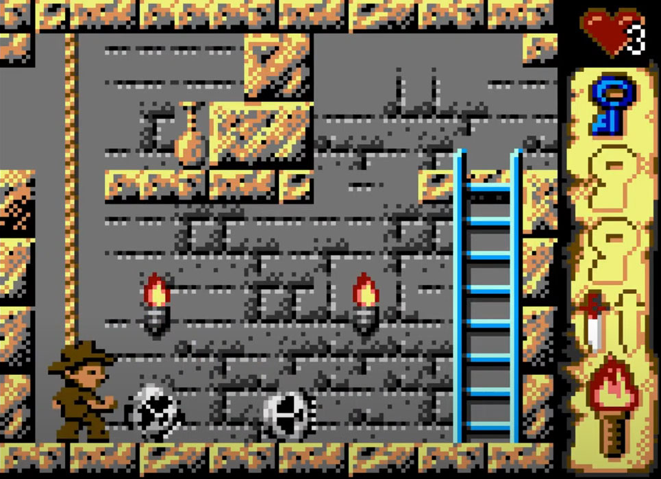 Jonas Indiana and the Lost Temple of RA - Back to the Retro