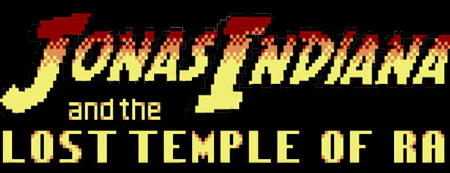 Jonas Indiana and the Lost Temple of RA - Back to the Retro