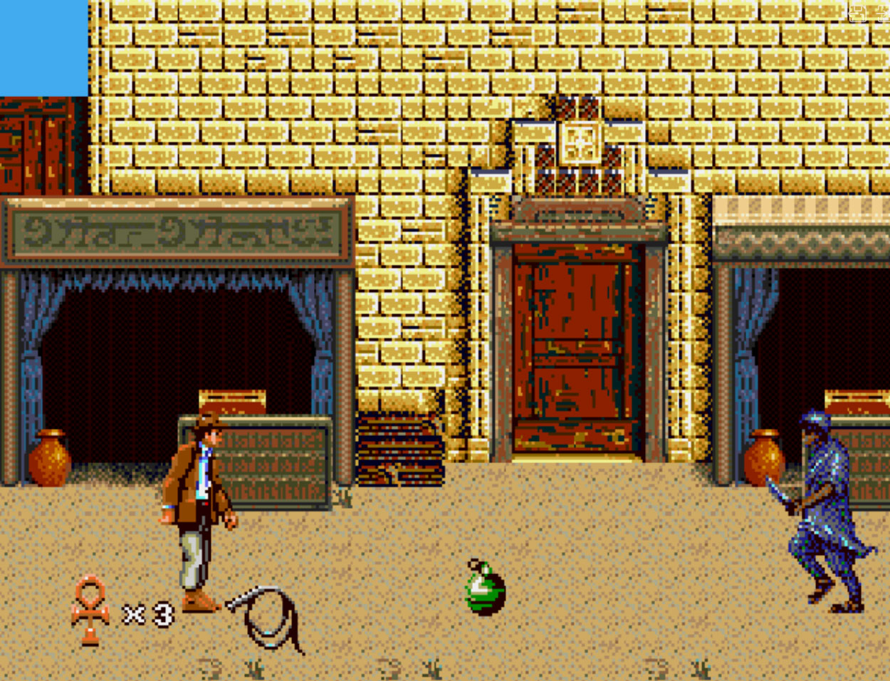 The Young Indiana Jones Chronicles - Back to the Retro