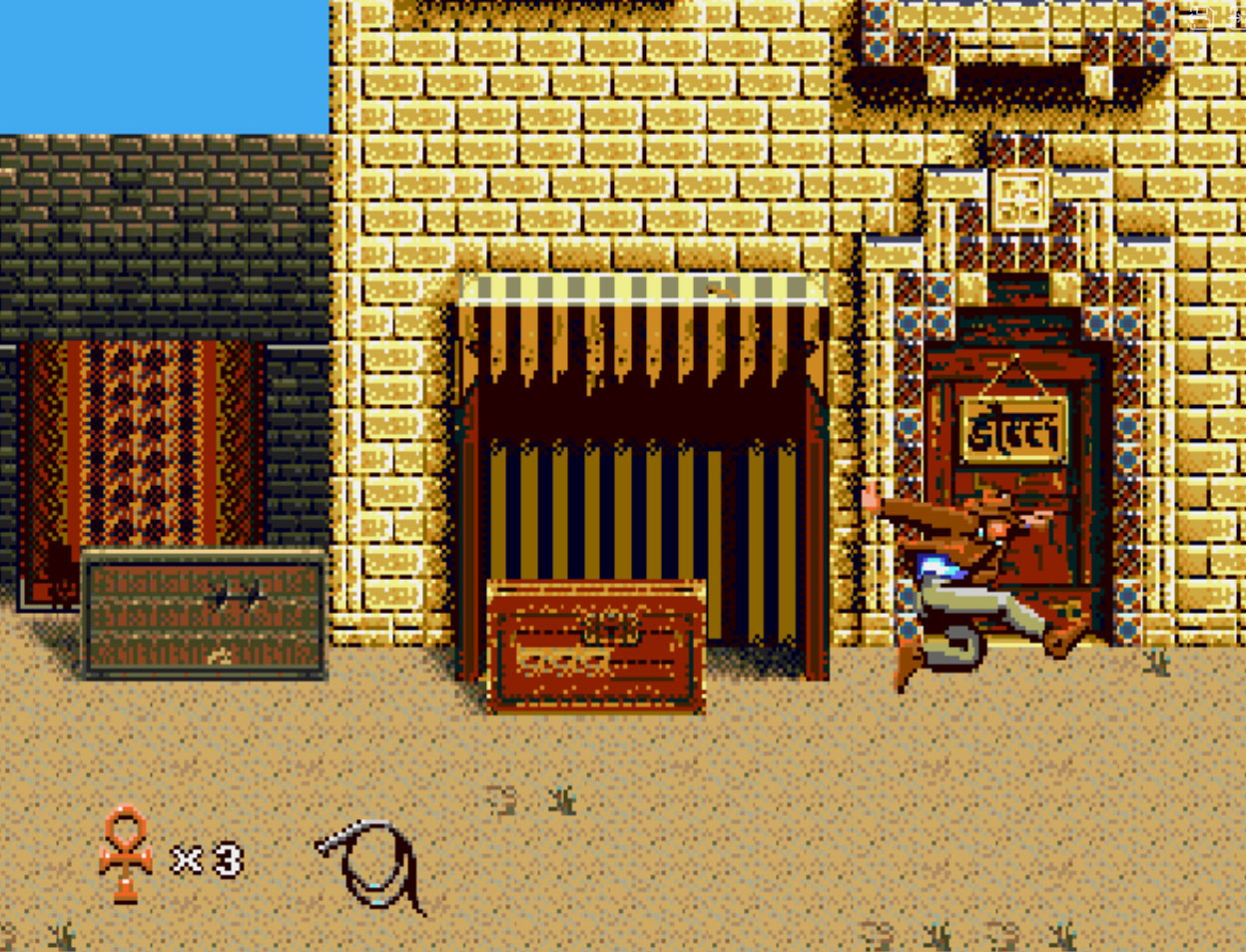 The Young Indiana Jones Chronicles - Back to the Retro