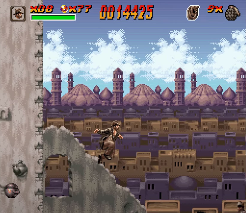 Indiana Jones' Greatest Adventures - Back to the Retro