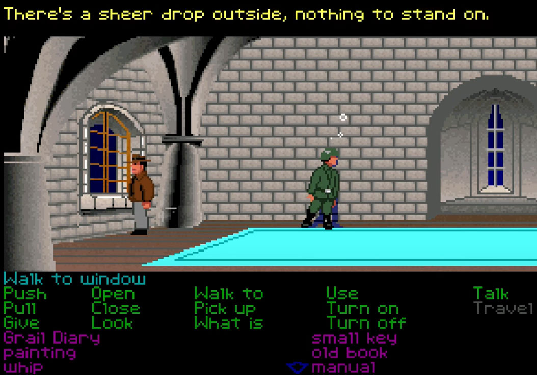 Indiana Jones and The Last Crusade - Back to the Retro