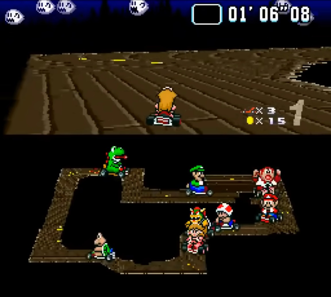 Super Mario Kart - Expert Quest - Back to the Retro