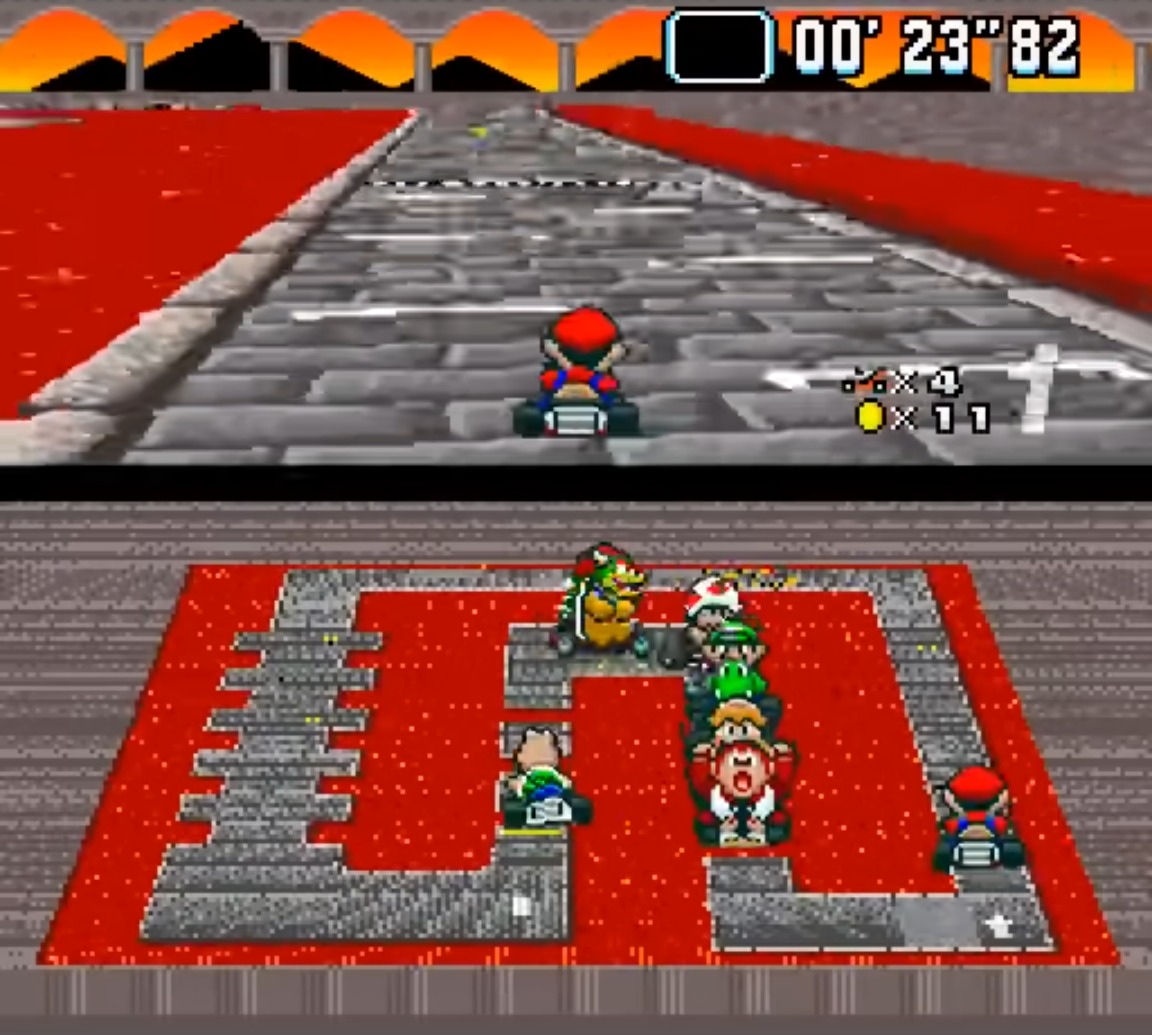 Super Mario Kart - Expert Quest - Back to the Retro