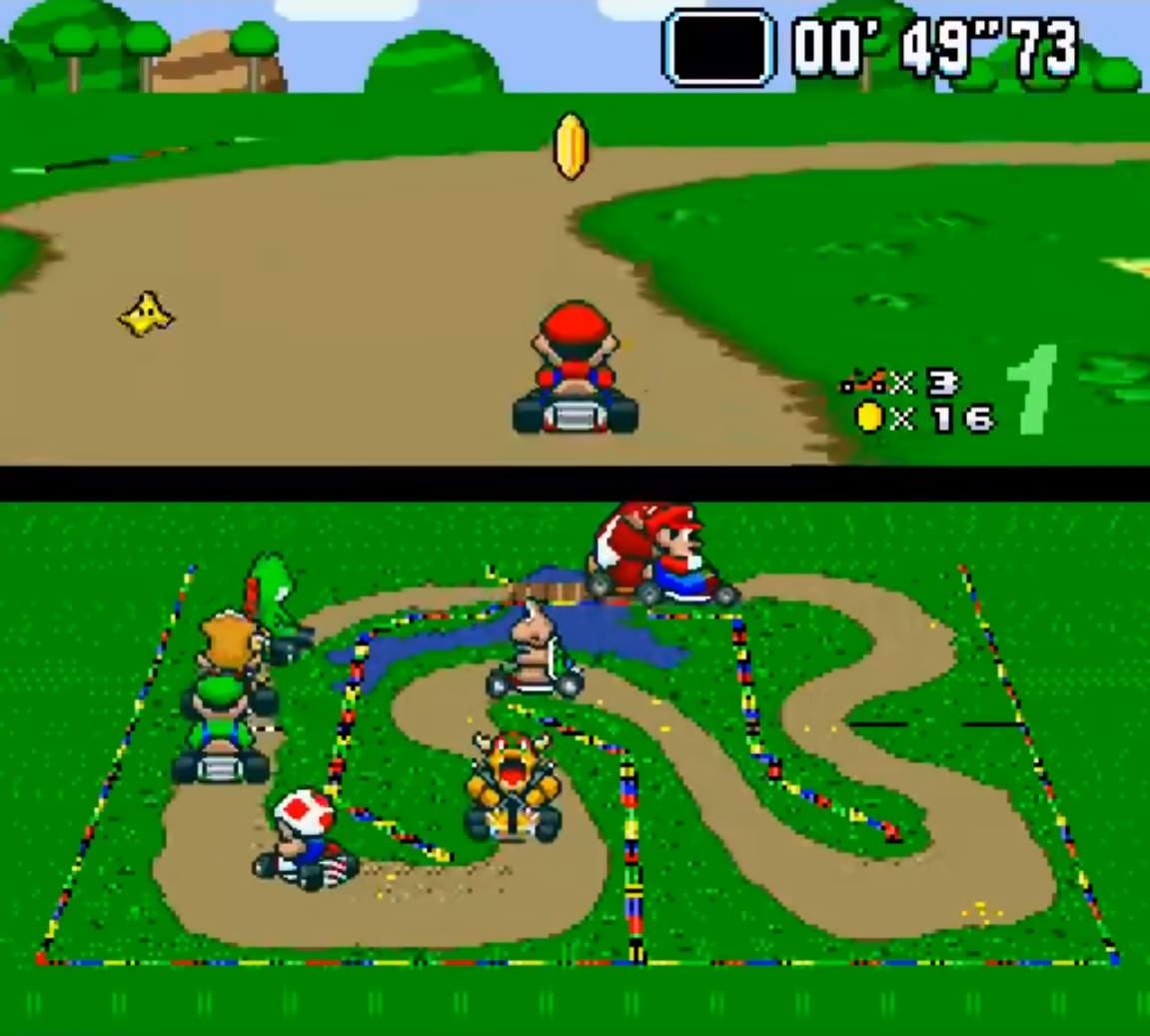 Super Mario Kart - Expert Quest - Back to the Retro