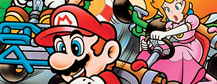 Super Mario Kart - Expert Quest - Back to the Retro