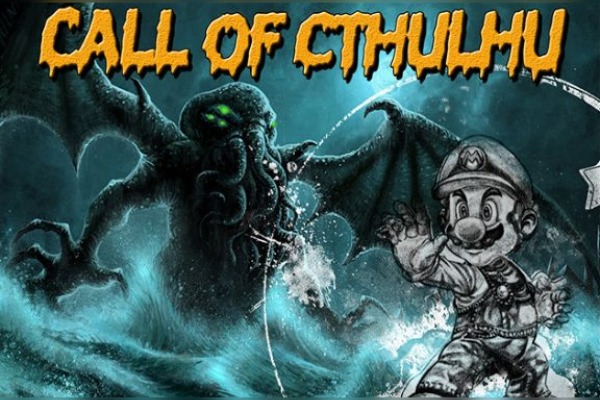 Super Mario World: Call of Cthulhu - Back to the Retro