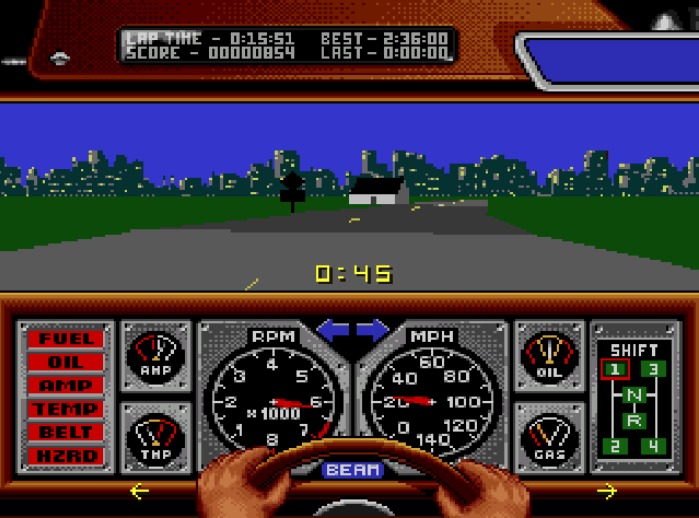 Race Drivin' - Back to the Retro