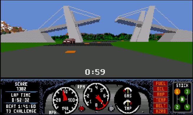 Race Drivin' (Genesis) - Back to the Retro