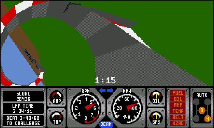 Race Drivin' (Genesis) - Back to the Retro