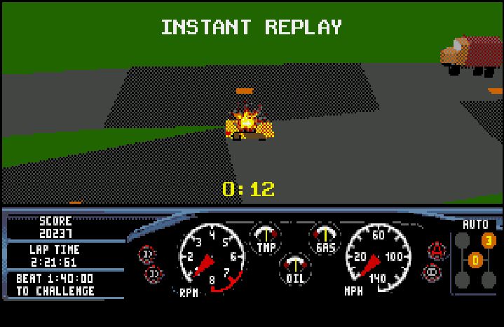 Race Drivin' (Genesis) - Back to the Retro