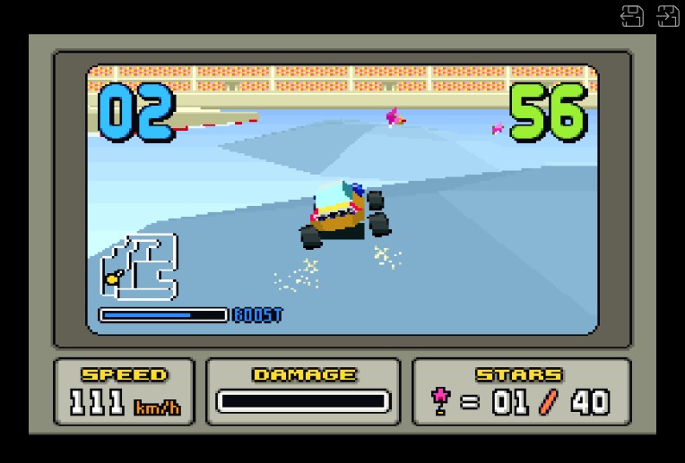 Stunt Race FX - Back to the Retro