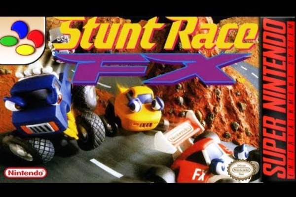 Stunt Race FX - Back to the Retro