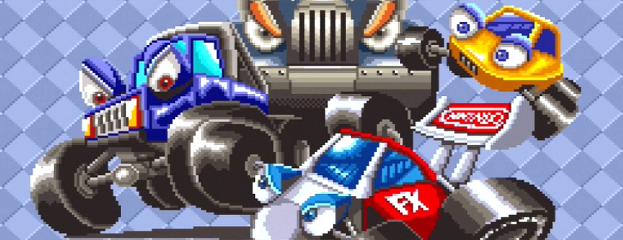 Stunt Race FX - Back to the Retro