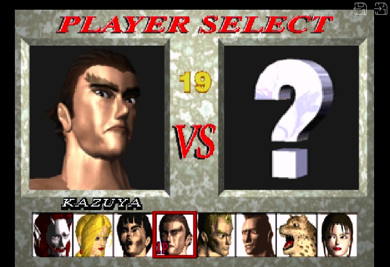 Tekken - Back to the Retro