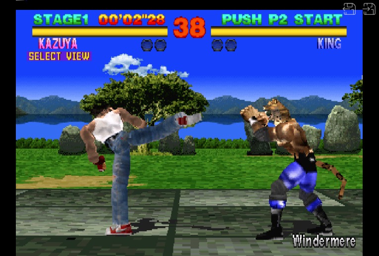 Tekken - Back to the Retro