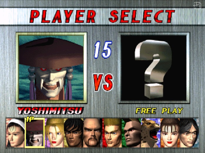 Tekken 2 - Back to the Retro