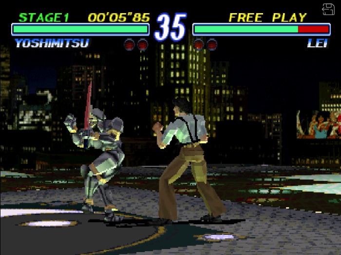 Tekken 2 - Back to the Retro