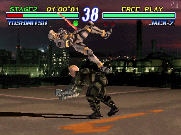 Tekken 2 - Back to the Retro