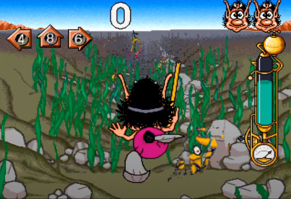 Hugo 3 - Back to the Retro