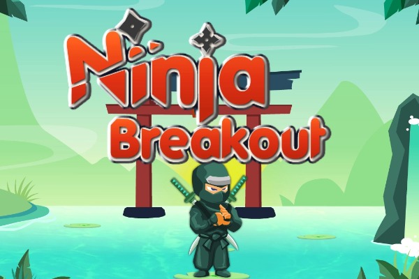 Ninja Breakout - Back to the Retro