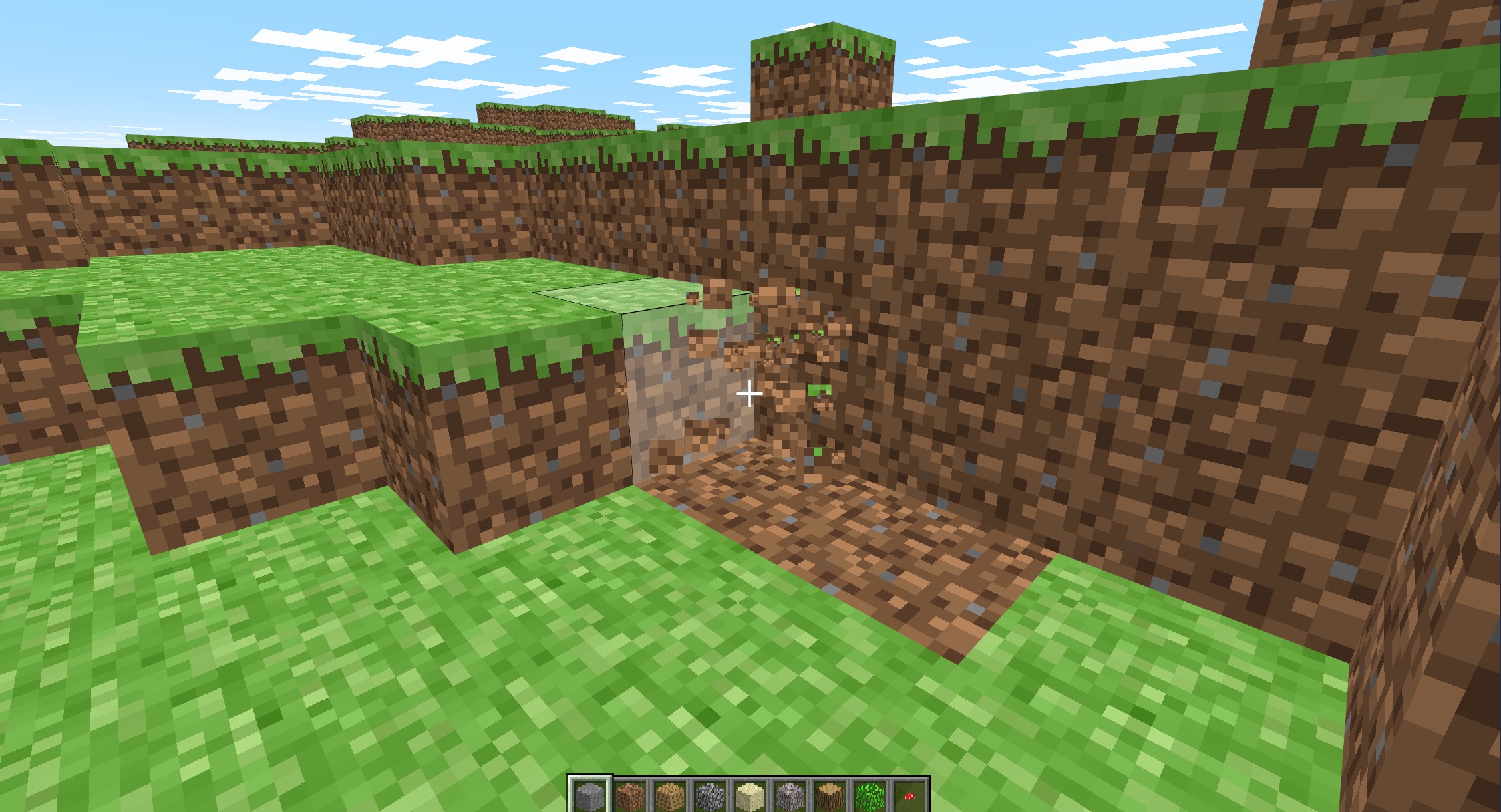 Minecraft Classic - Back to the Retro